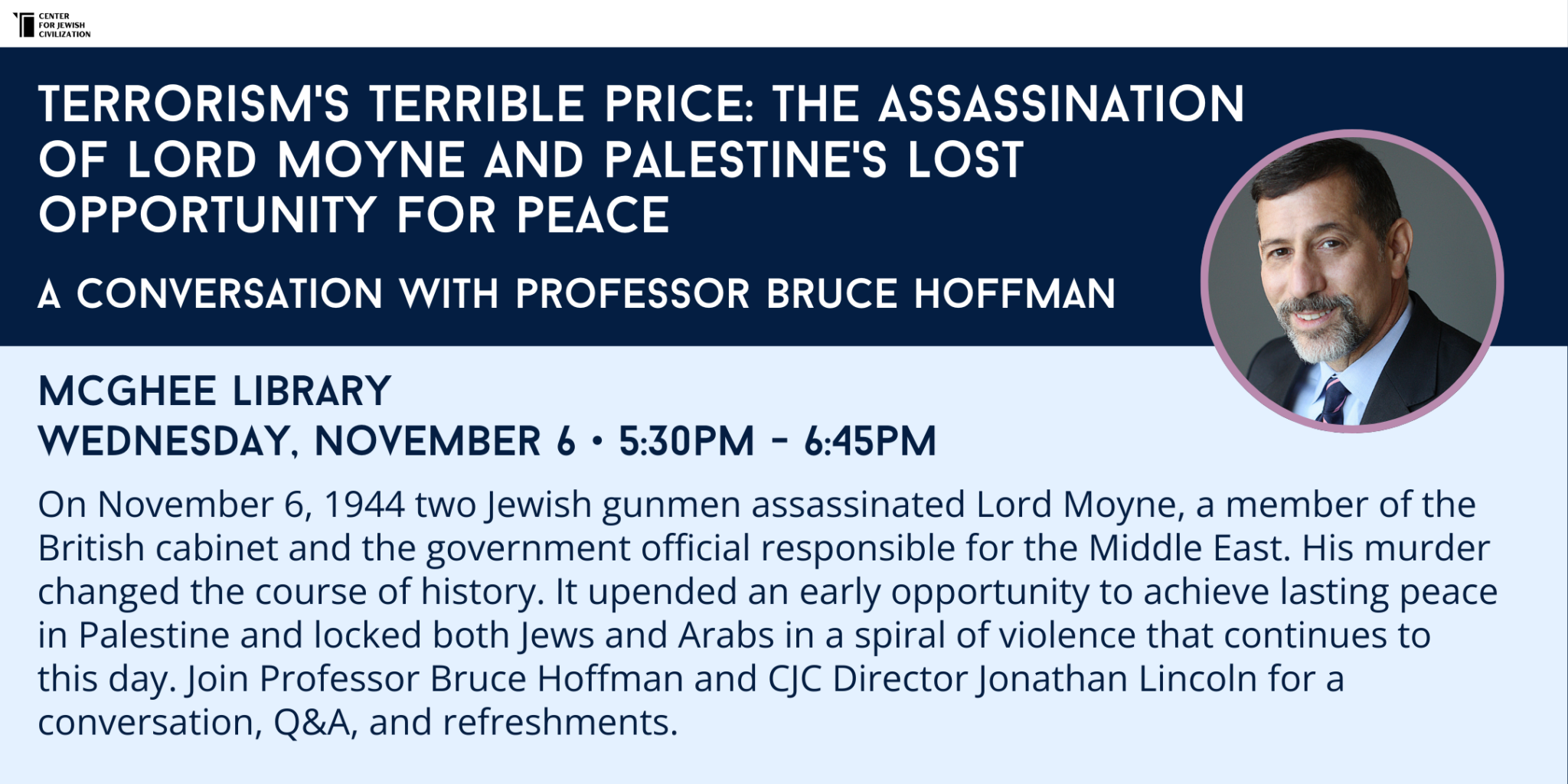 Terrorism’s Terrible Price: The Assassination of Lord Moyne and ...